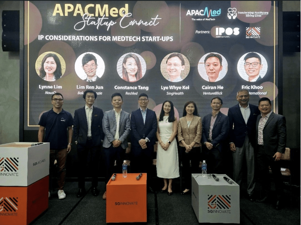 Startup Connect, APACMed - 26 April 2023 - SGInnovate, Singapore | VirtualiSurg