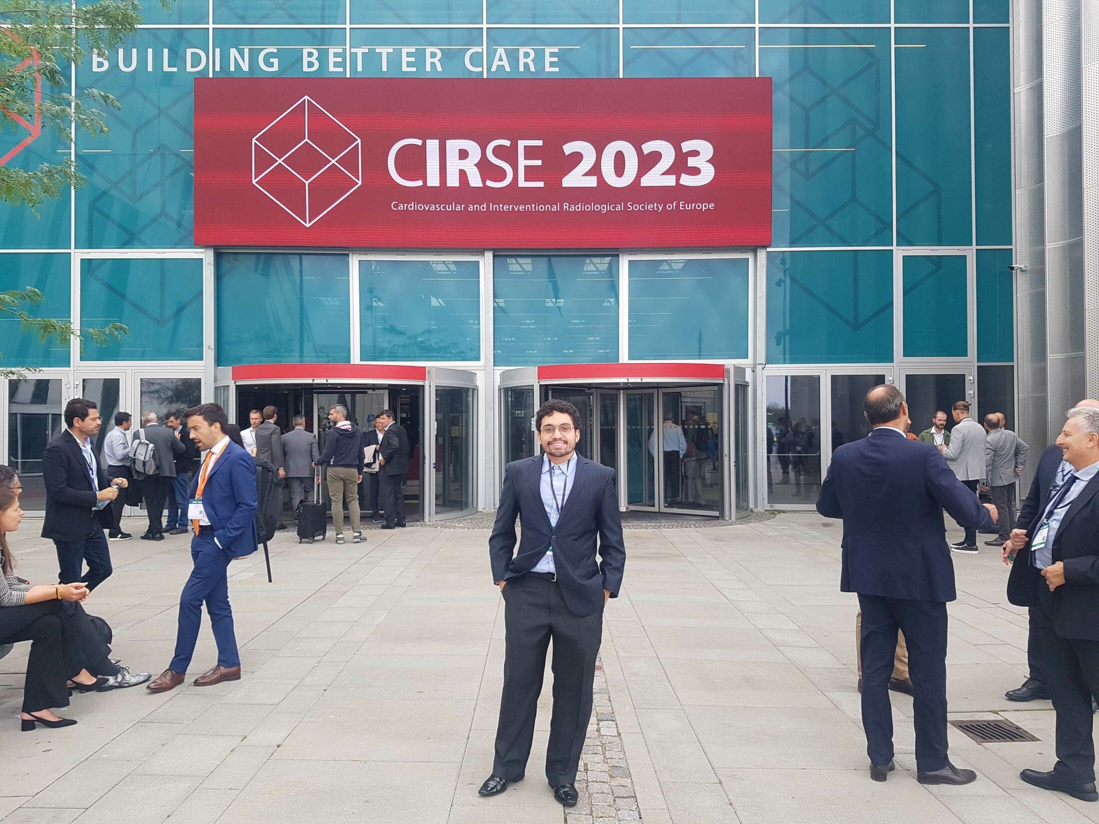 #CIRSE2023: Hello from Copenhagen, Denmark! | VirtualiSurg