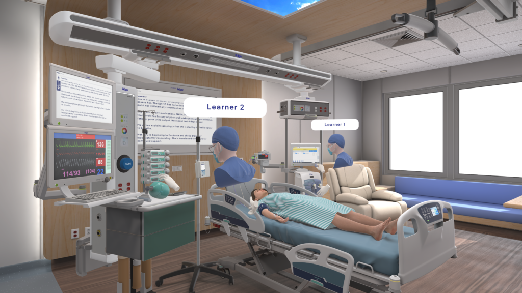 A New Era of Acute Care Training: Dräger and VirtualiSurg Launch ...